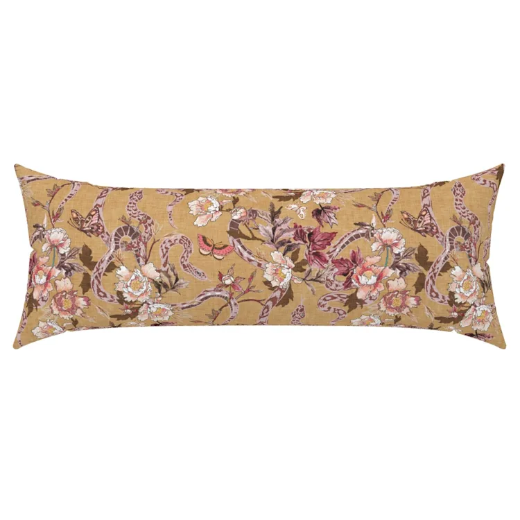Extra Long Lumbar Pillows & Covers | Spoonflower