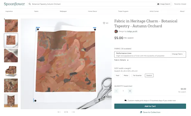 How To Choose the Right Upholstery Fabric | Spoonflower