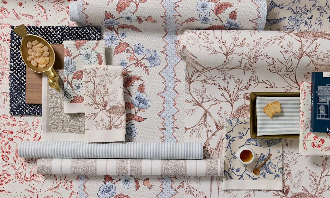 The French Country Wallpaper Collection | Spoonflower