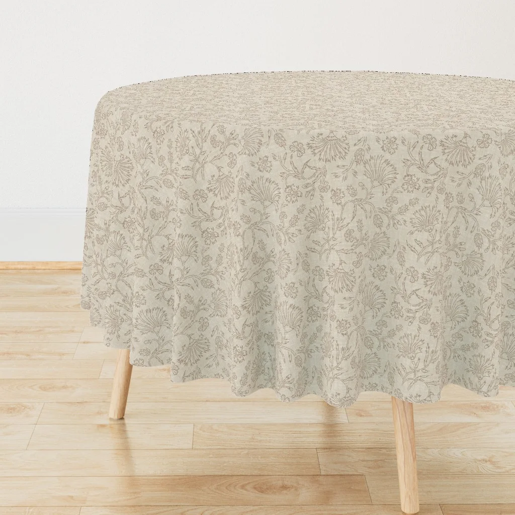 Round Tablecloths | Spoonflower
