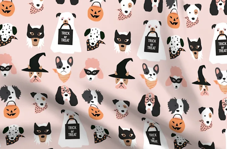 The Halloween Shop - Fabric, DIY Costumes & Project Ideas | Spoonflower