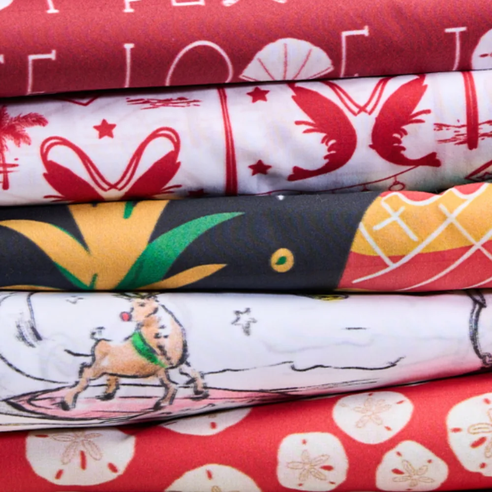 Christmas & Winter Fabric By The Yard | Spoonflower