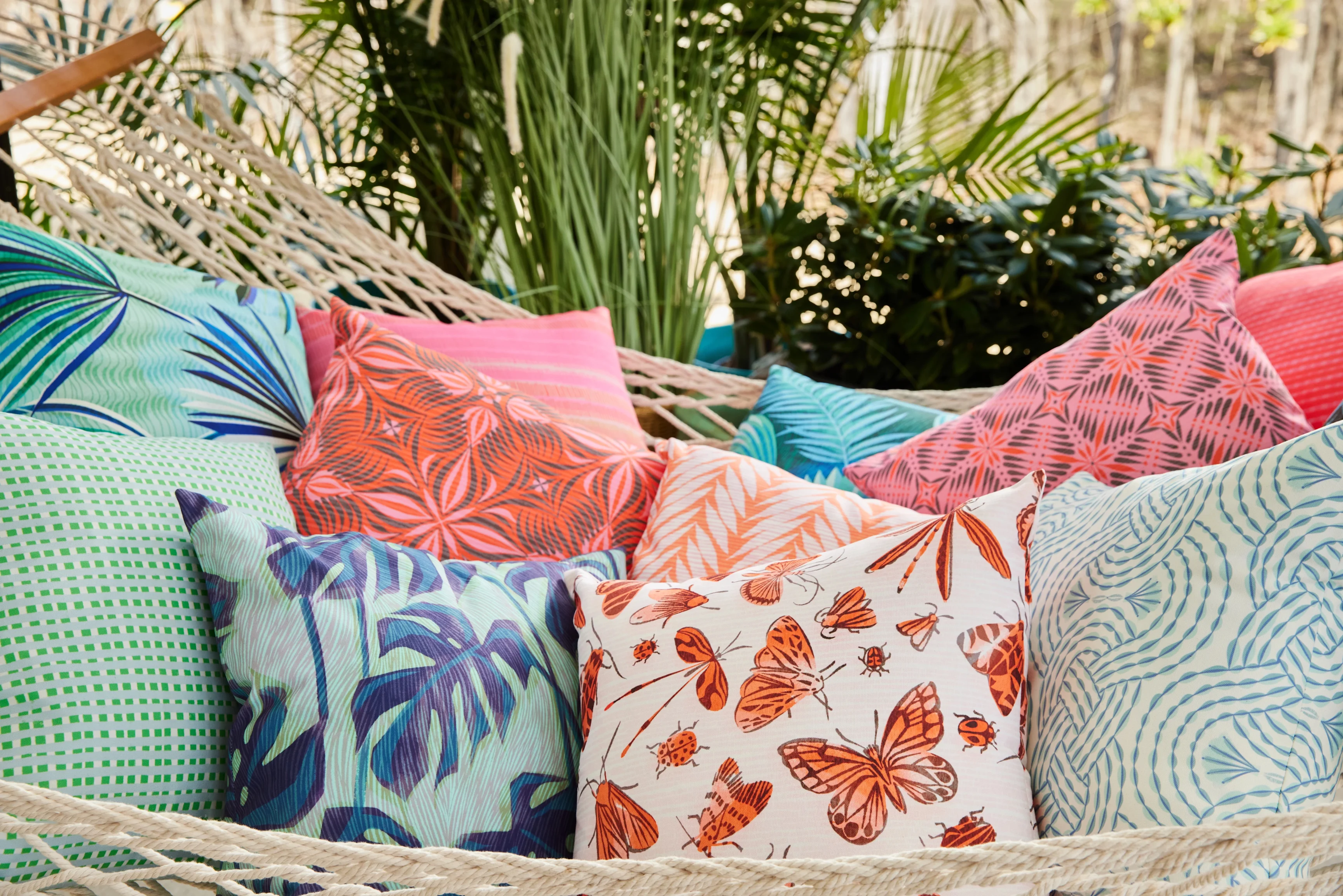 Square Throw Pillows & Covers | Spoonflower
