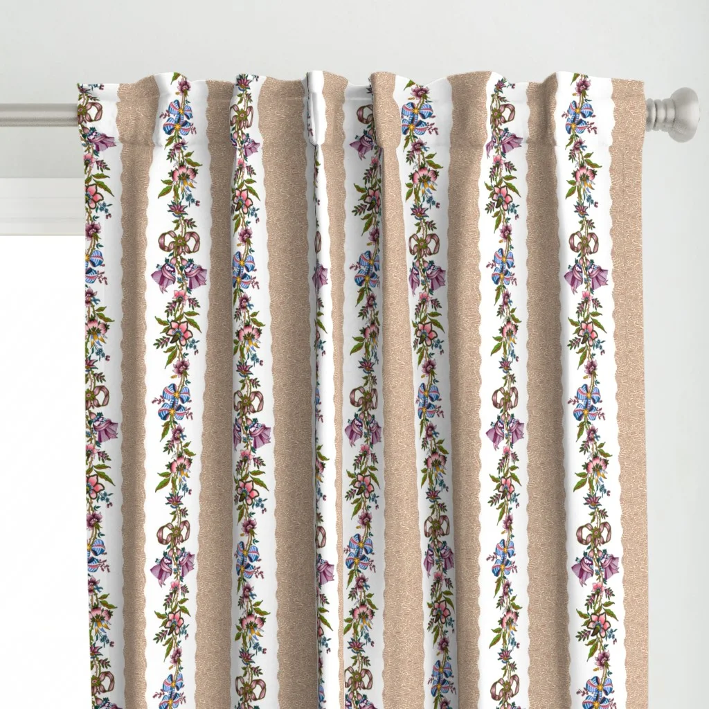 Custom Curtains & Draperies | Spoonflower