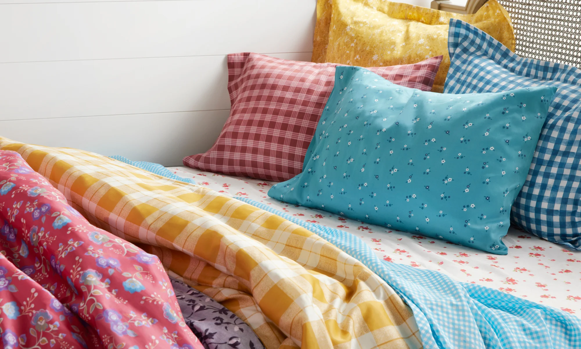 Extra-Wide Cotton Sateen Fabrics | Spoonflower