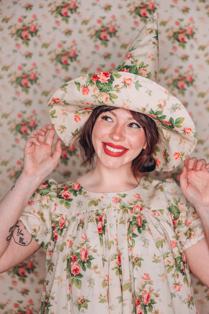 How to Sew a DIY Witch Hat: Free Tutorial & Sewing Pattern
