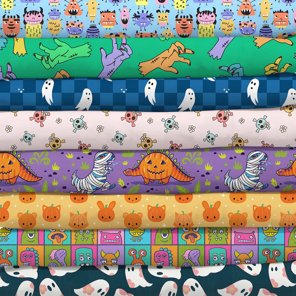 The Halloween Shop - Fabric, DIY Costumes & Project Ideas | Spoonflower