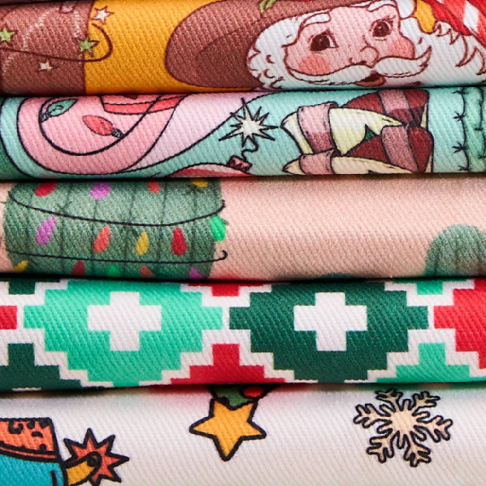 Christmas & Winter Fabric By The Yard | Spoonflower