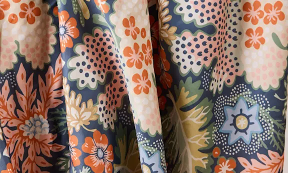 Extra-Wide Cotton Sateen Fabrics | Spoonflower