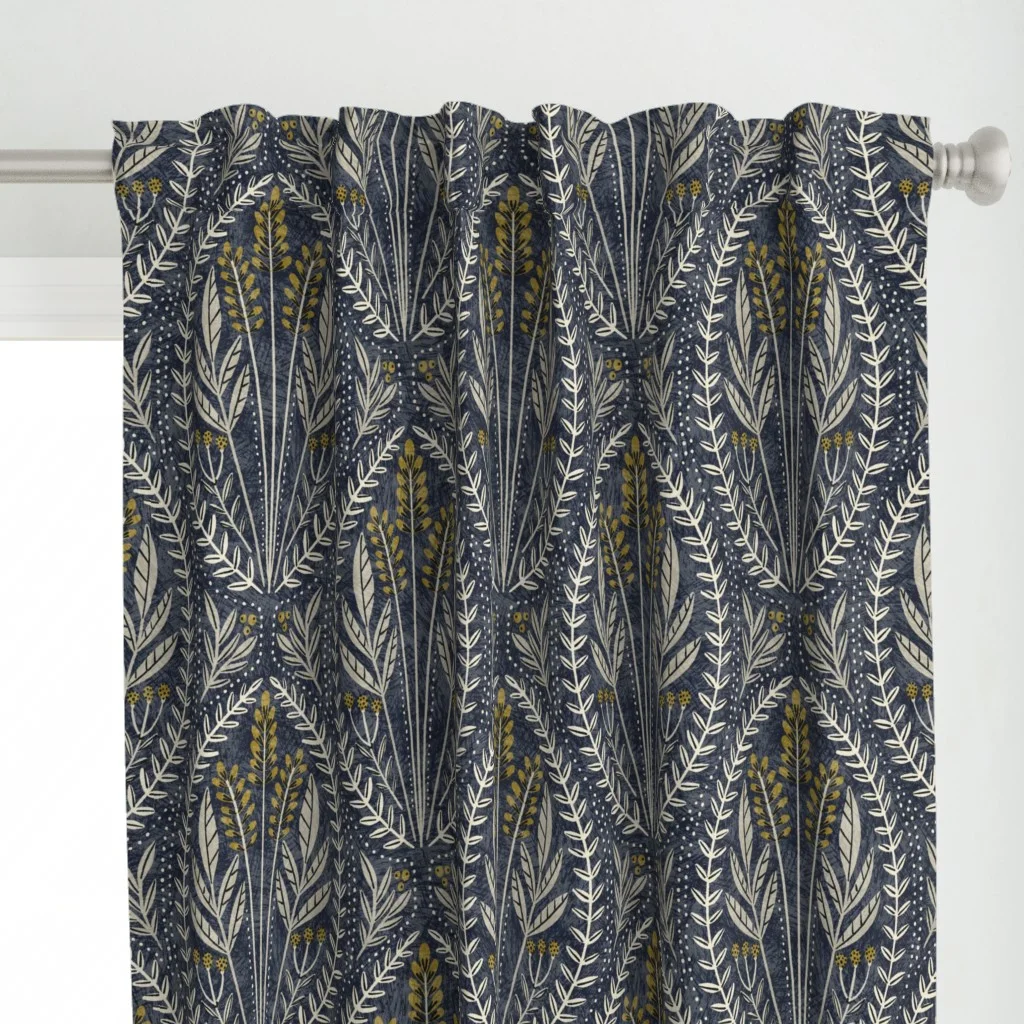 Custom Curtains & Draperies | Spoonflower