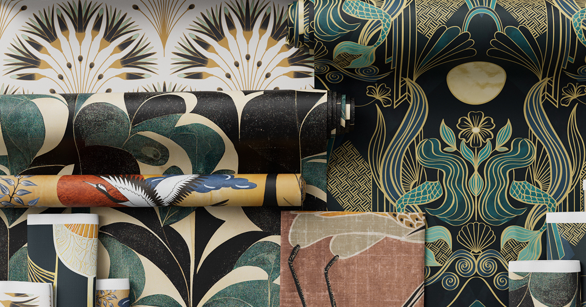 Art Deco Wallpaper The Range