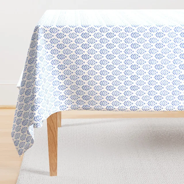 Rectangular & Oblong Tablecloths | Table Linens | Spoonfloiwer