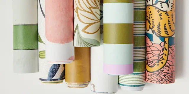 Wallpaper Rolls - How to order & How Many Rolls You Need | Spoonflower