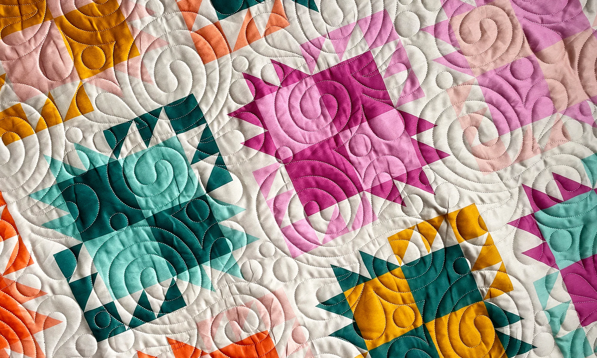 Extra-Wide Cotton Sateen Fabrics | Spoonflower