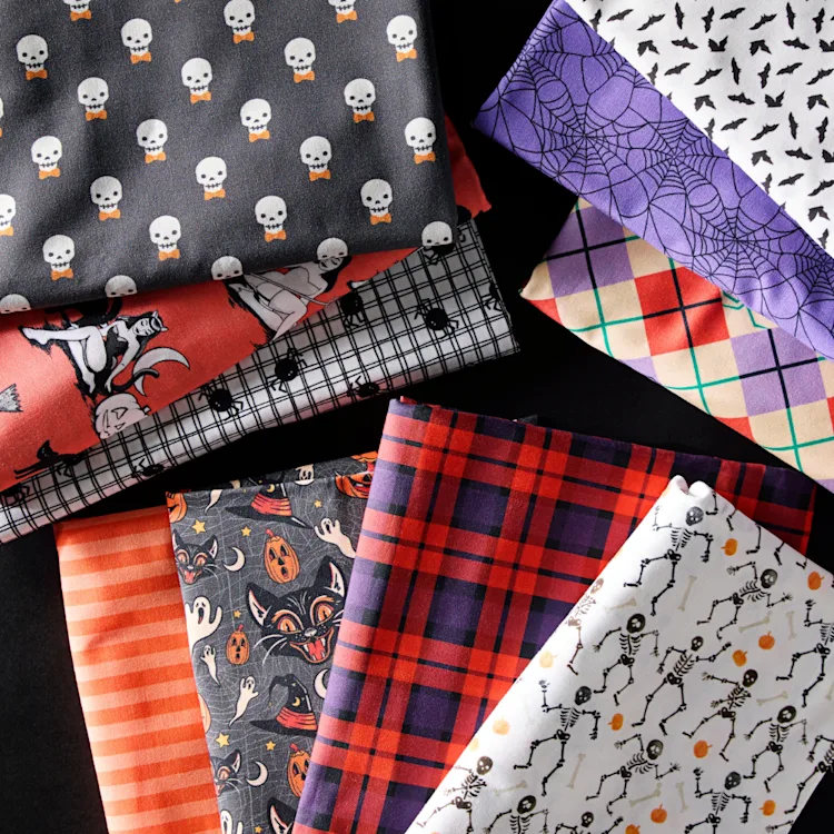 The Halloween Shop - Fabric, DIY Costumes & Project Ideas | Spoonflower