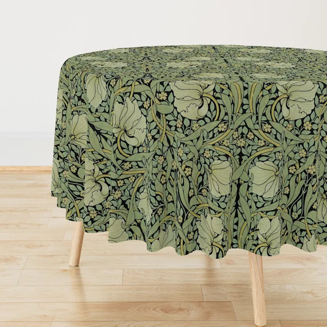 Round Tablecloths | Spoonflower