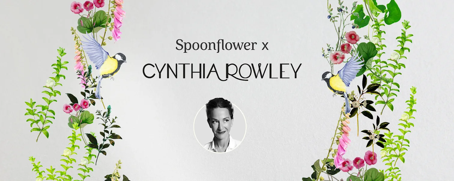 The Cynthia Rowley Collection for Spoonflower