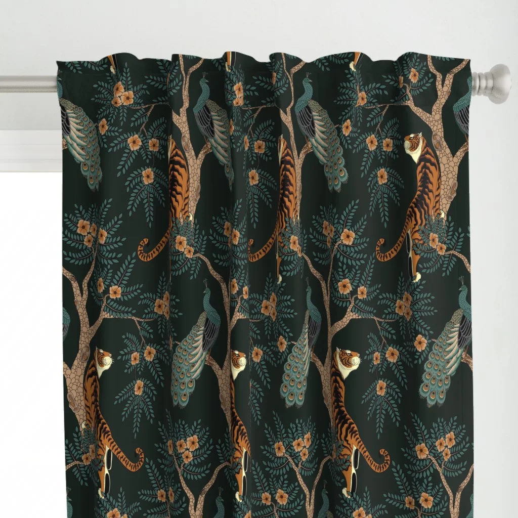 Custom Curtains & Draperies | Spoonflower