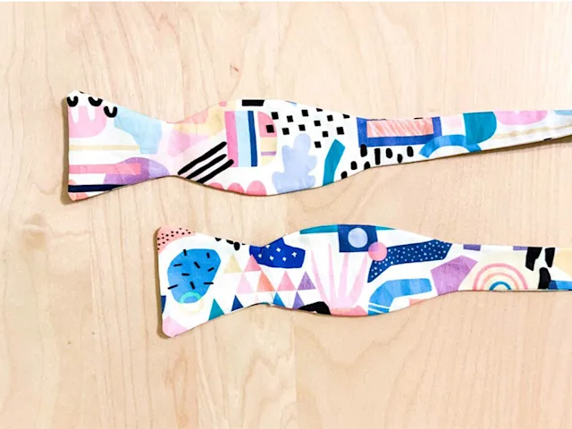 Make an Easy Custom Bow Tie in Under 10 Steps
