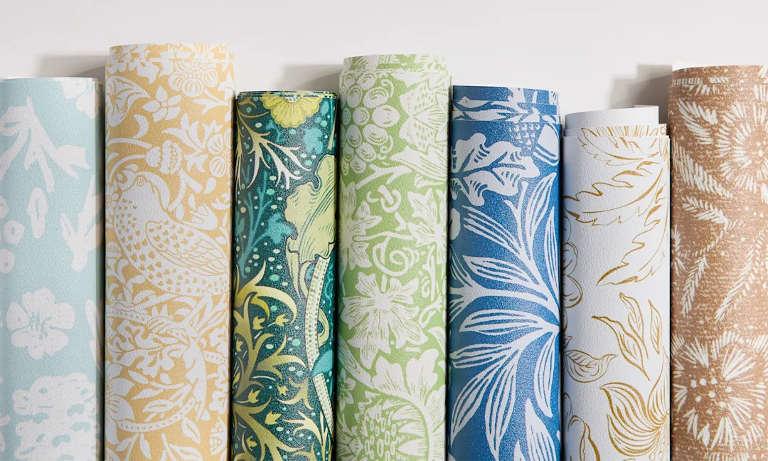 Vinyl Wallpaper & Wallcovering | Spoonflower