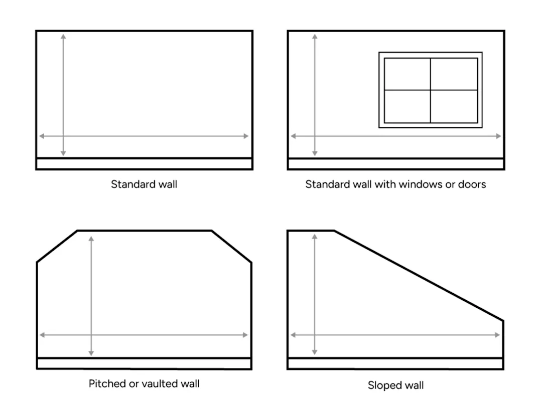 Wallpaper Calculator: Measure & Shop Designs | Spoonflower