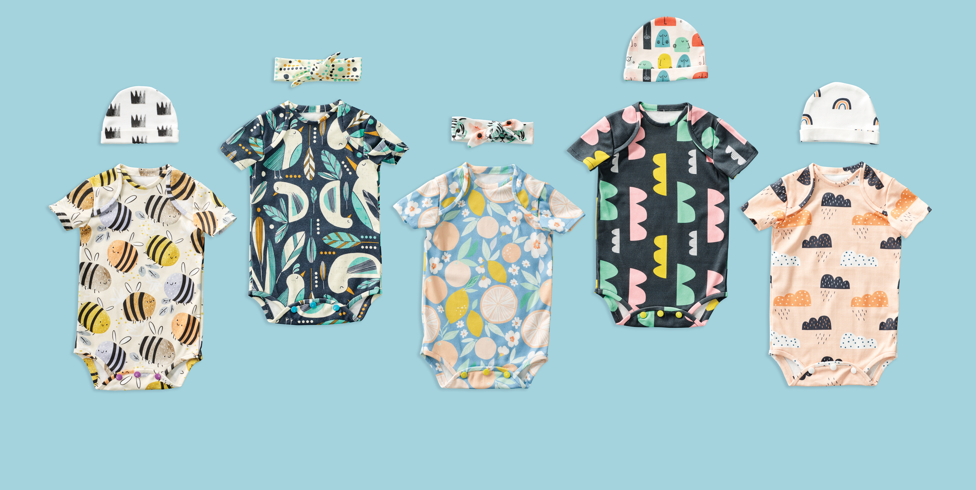 How to Make a Baby Onesie with This Free Pattern