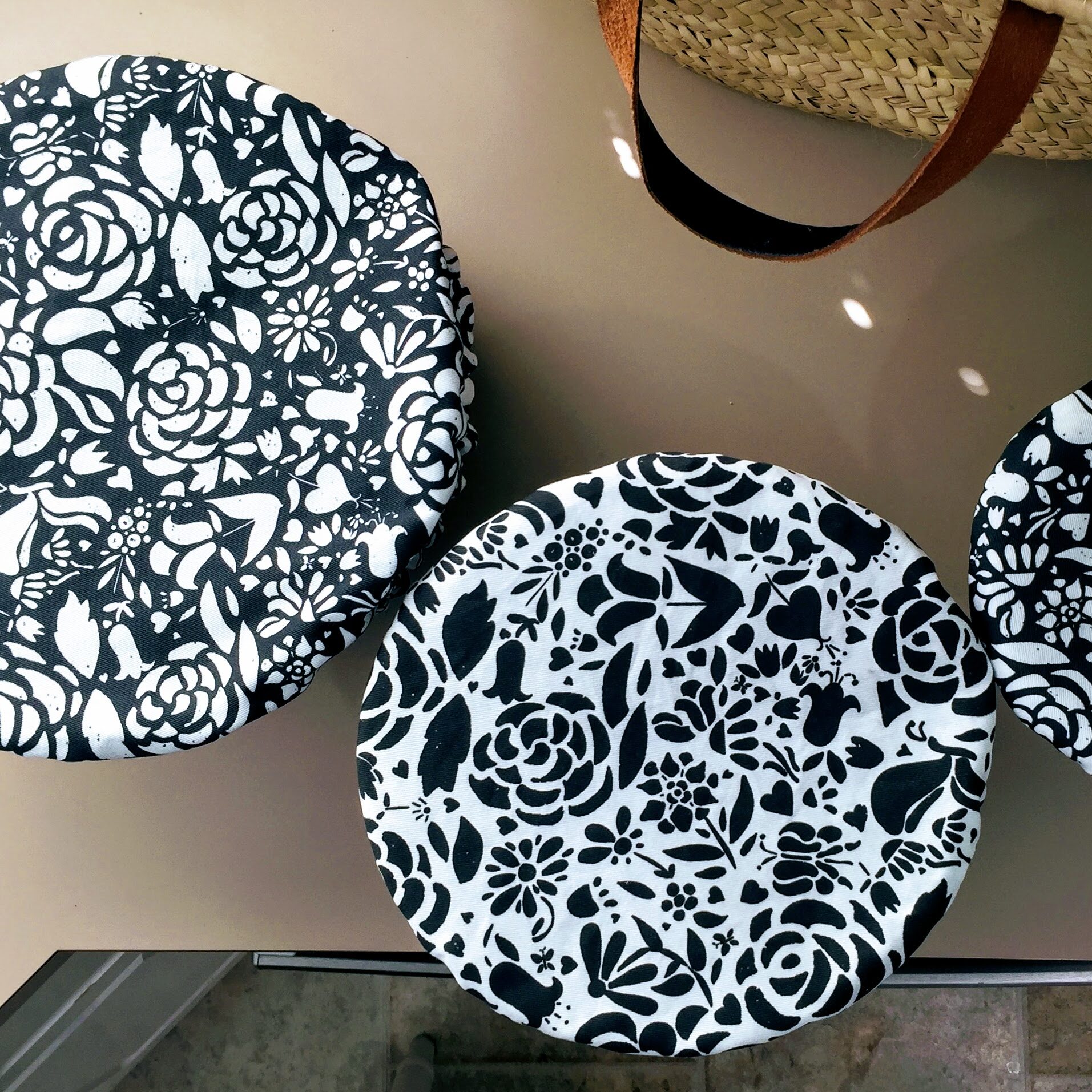 How to Make Your Own Bowl Covers - Spoonflower Blog