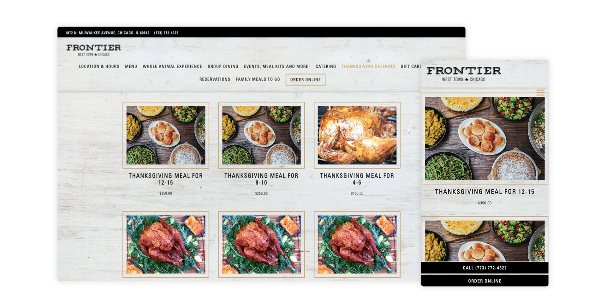 Get Inspired with The Best Thanksgiving Restaurant Catering Packages ...