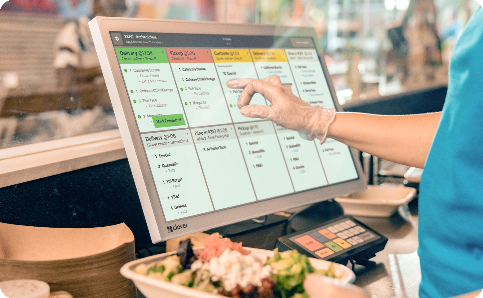 Dine-in ordering | BentoBox