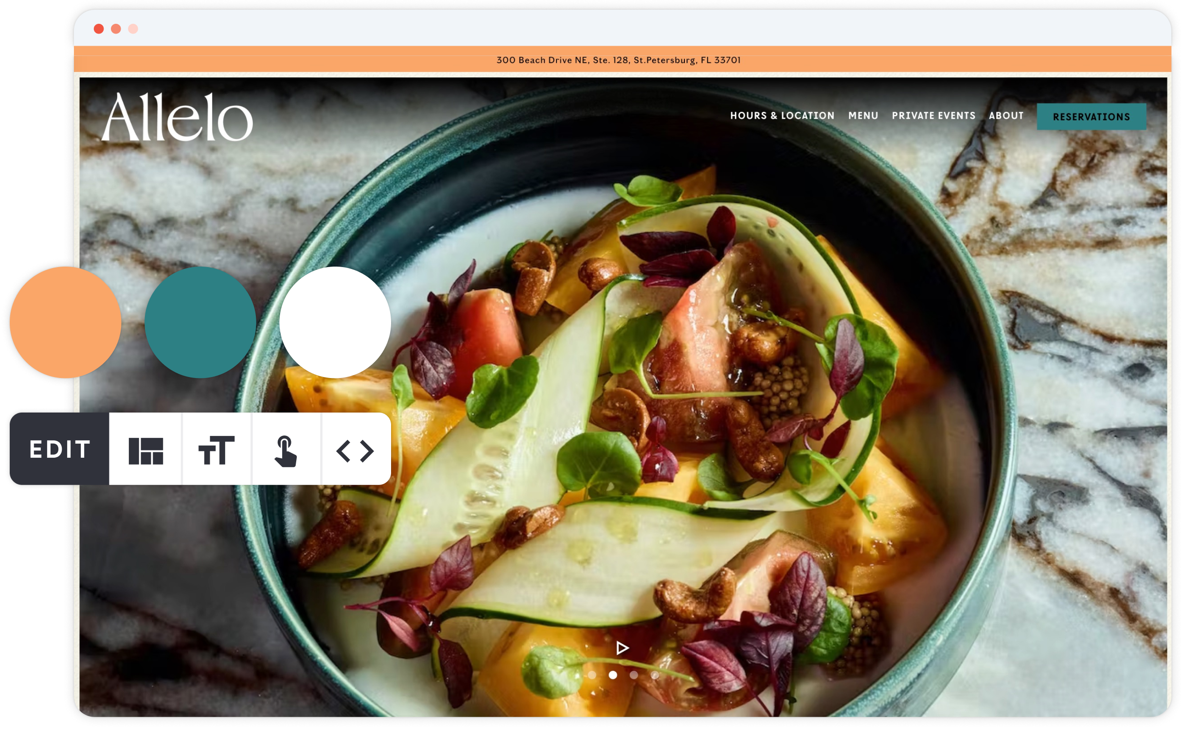 Restaurant Website Design | BentoBox