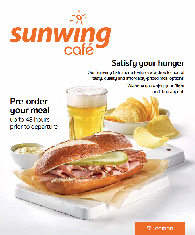 Sunwing Online Brochures