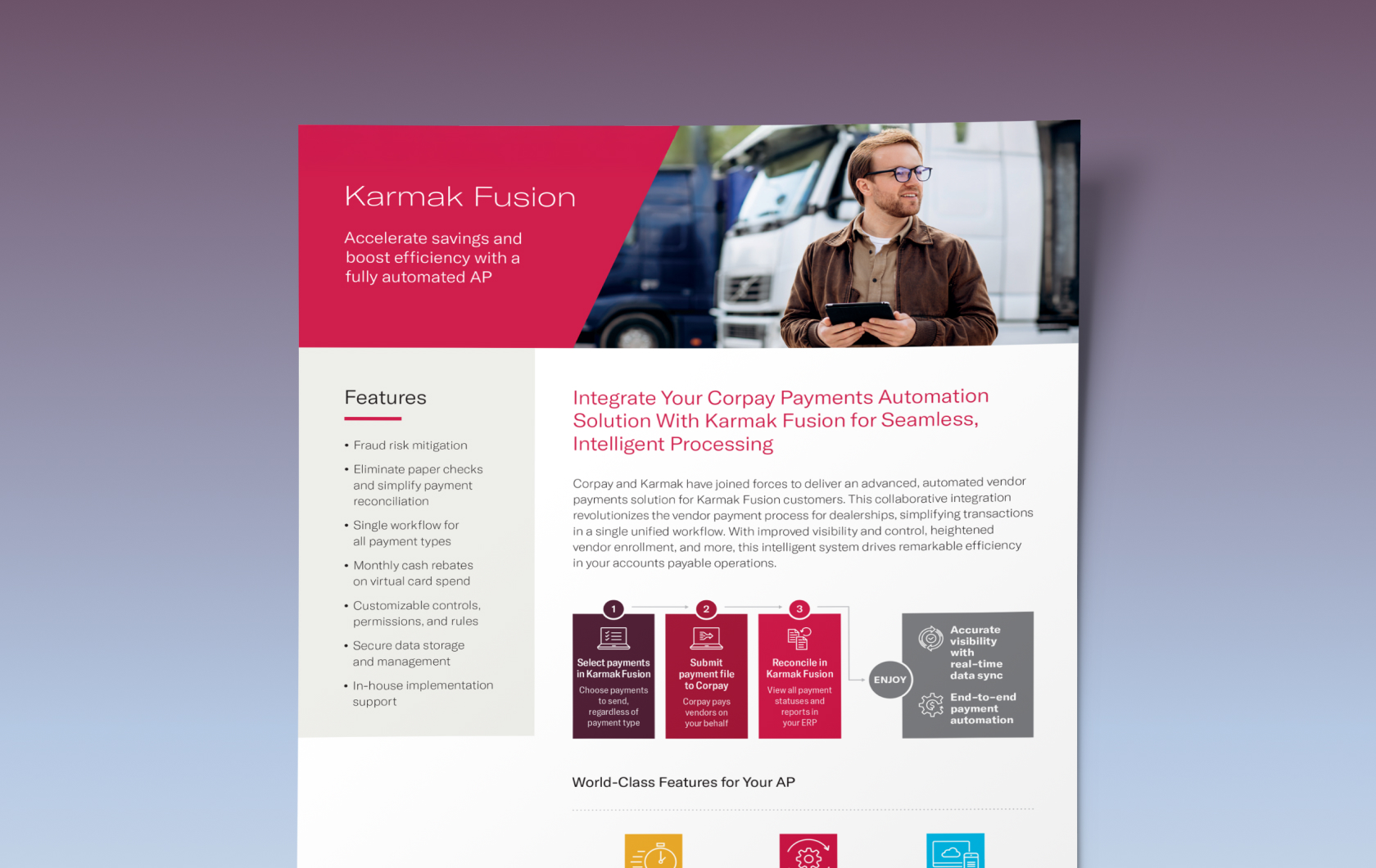 Karmak Fusion Integration | Corpay
