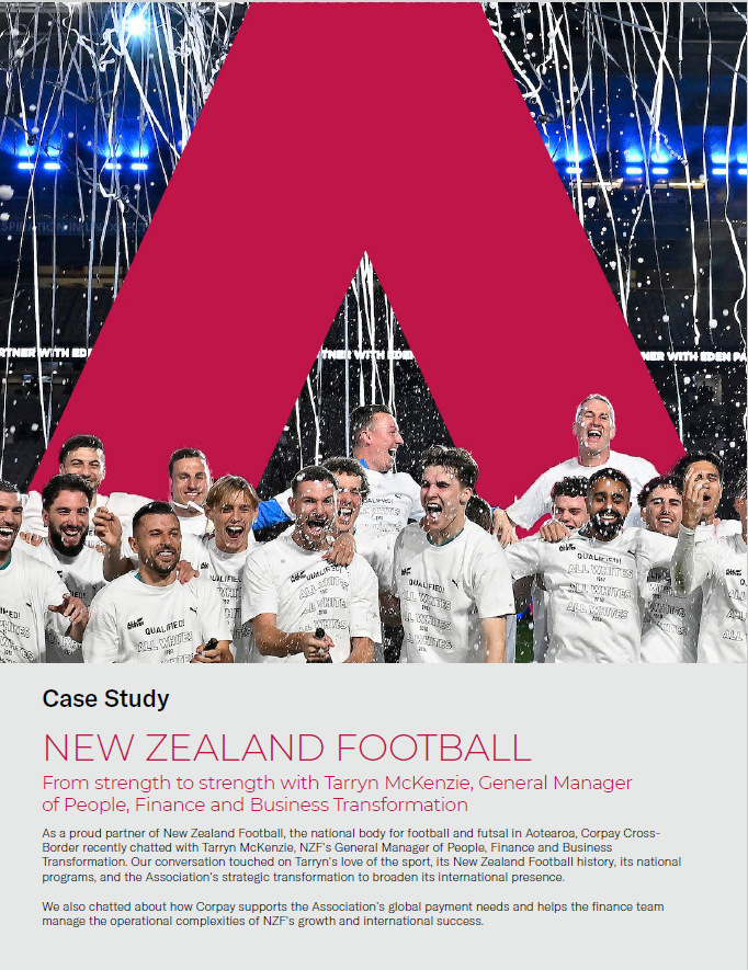 Case Study: New Zealand Football | Corpay