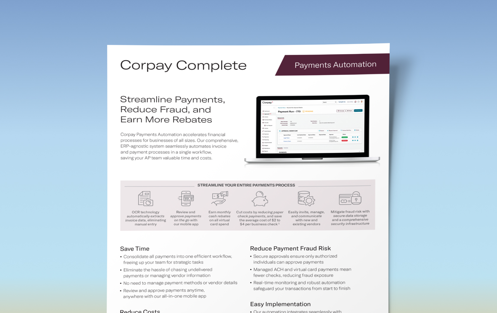 Corpay Complete Payments Automation | Corpay