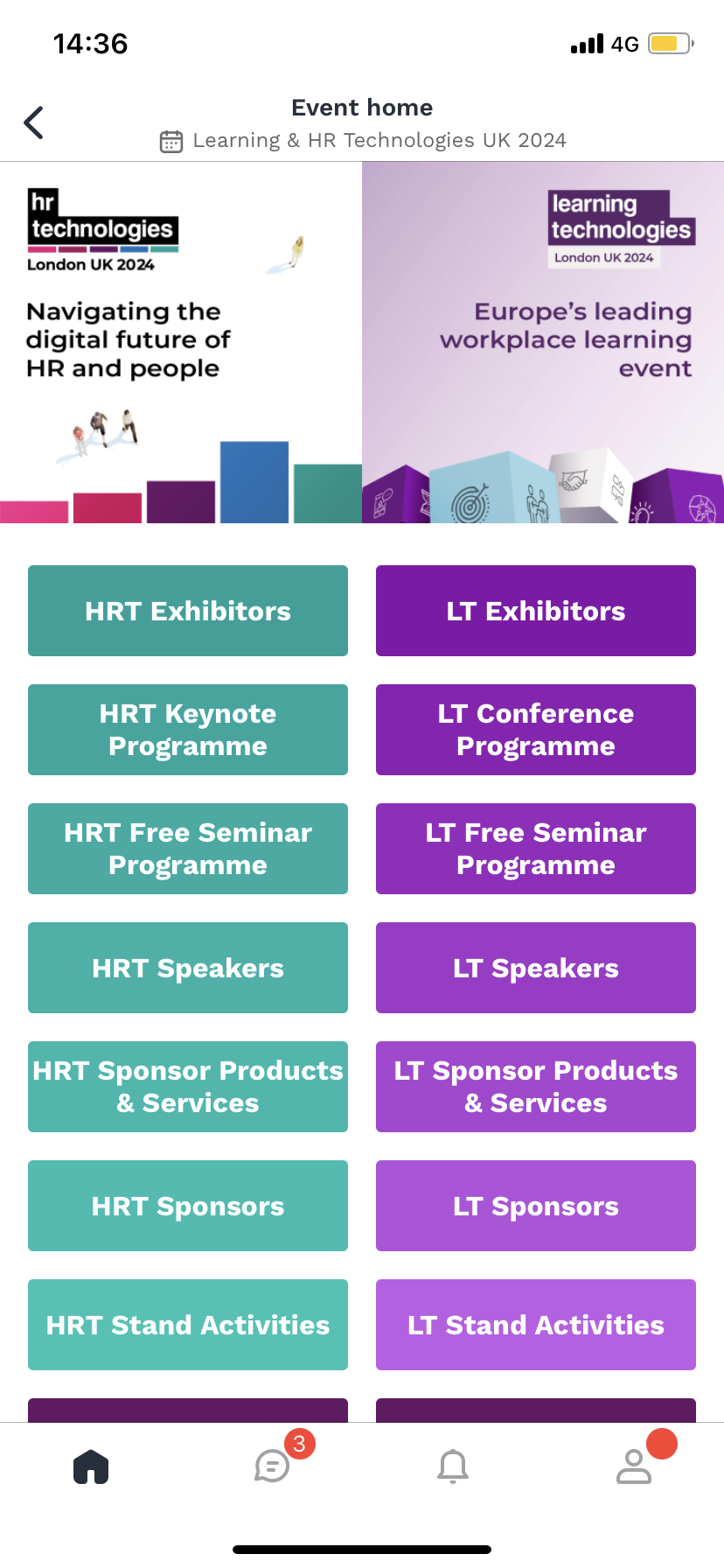 Welcome to the Learning & HR Technologies app!