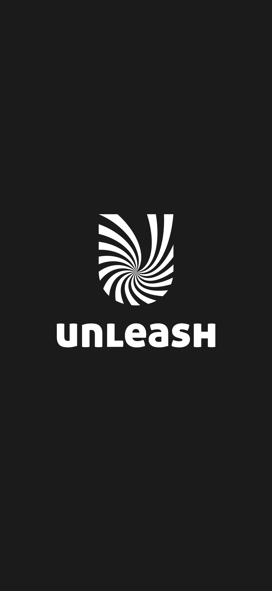 UNLEASH Events - Download the app
