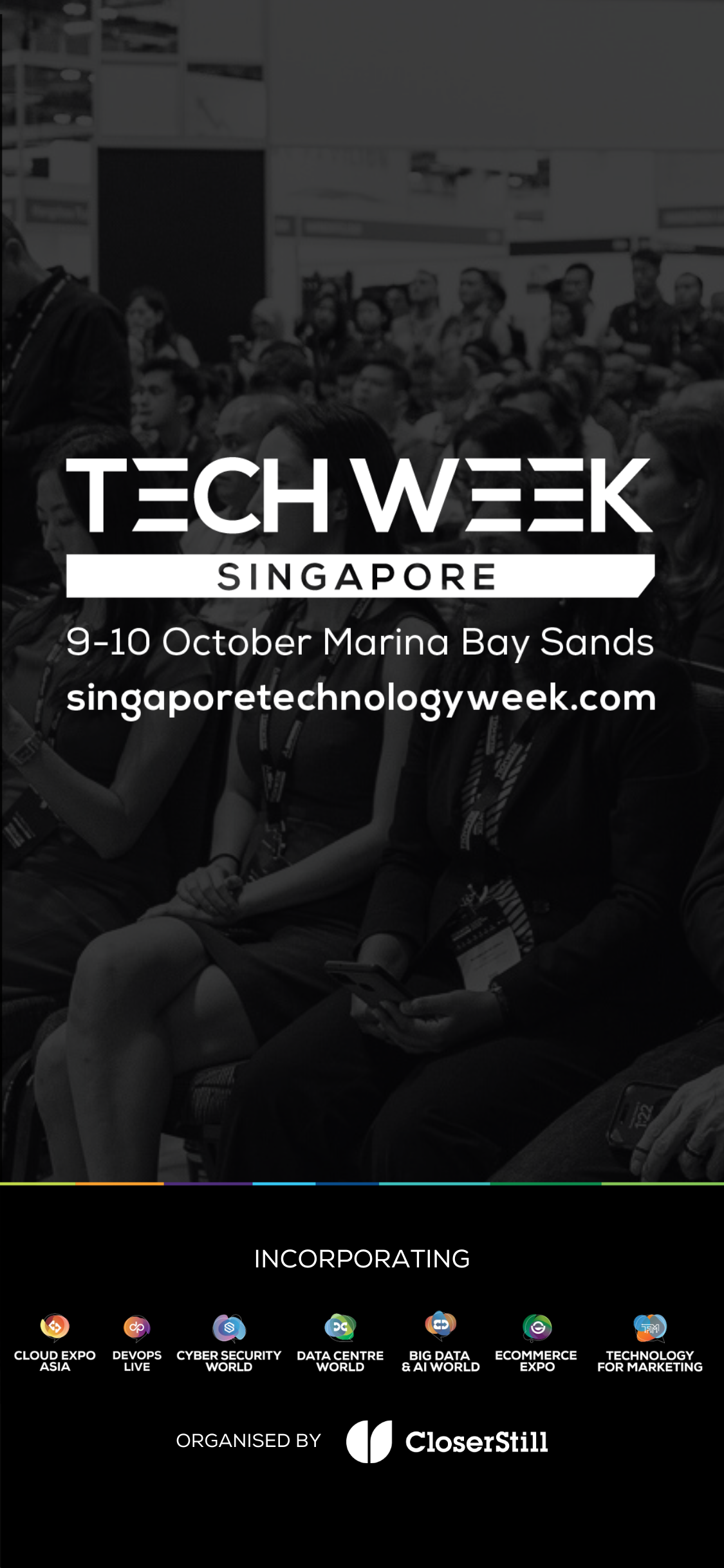 Welcome to the Tech Week Singapore app!