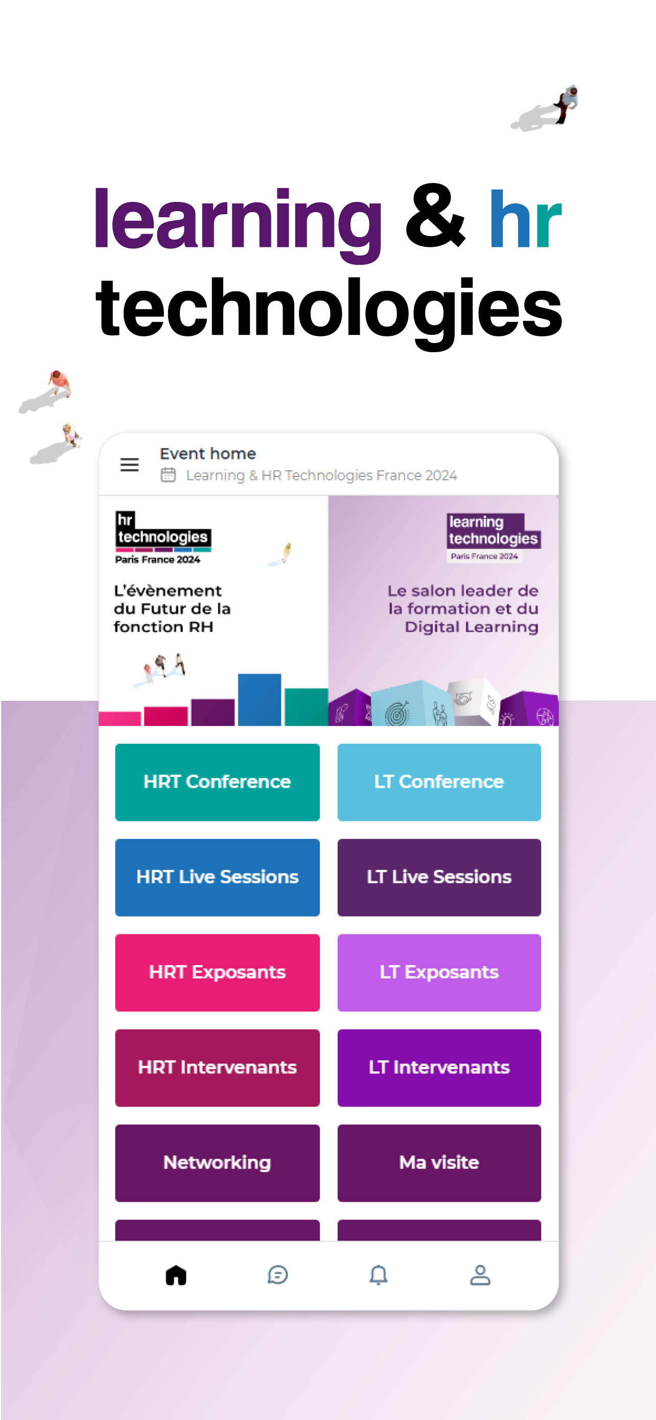Welcome to the Learning & HR Technologies app!