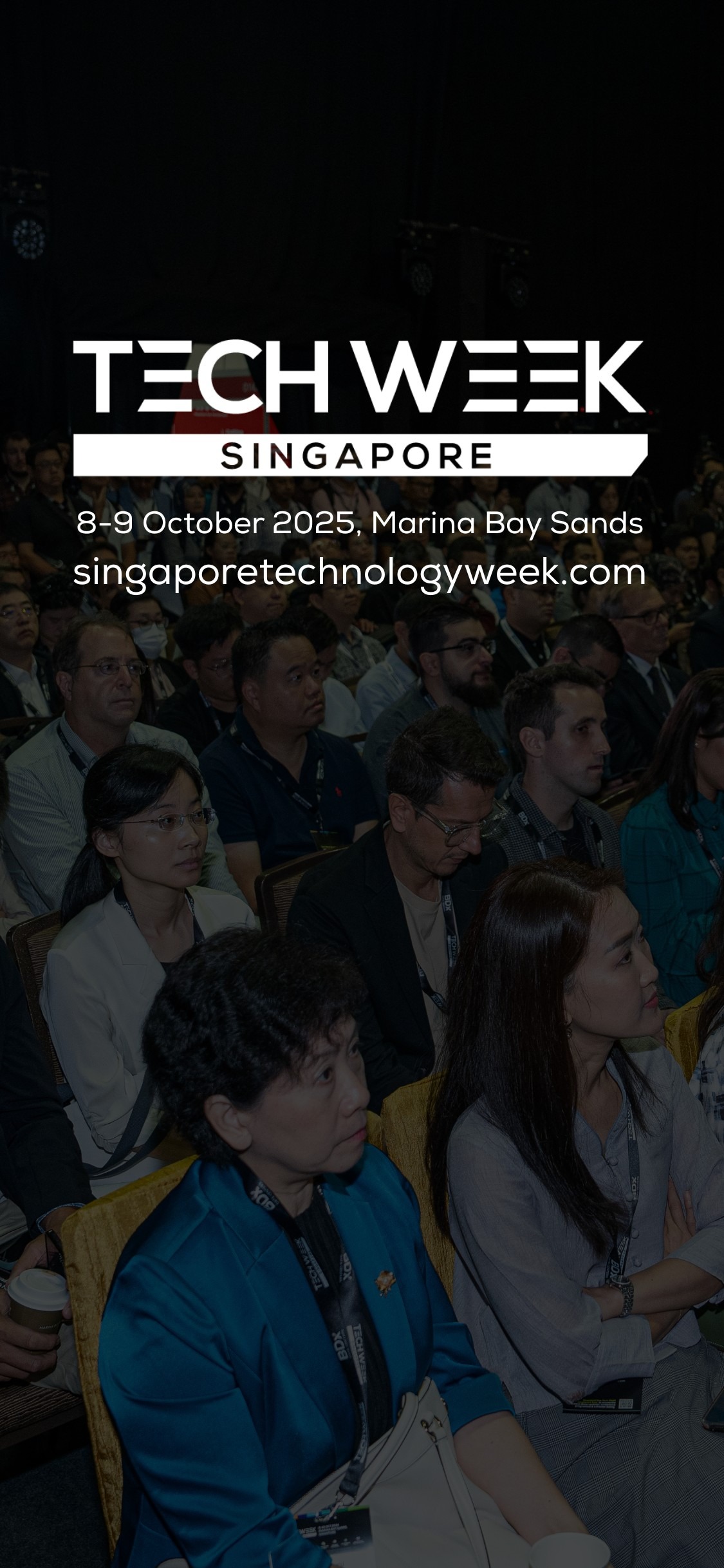Welcome to the Tech Week Singapore app!