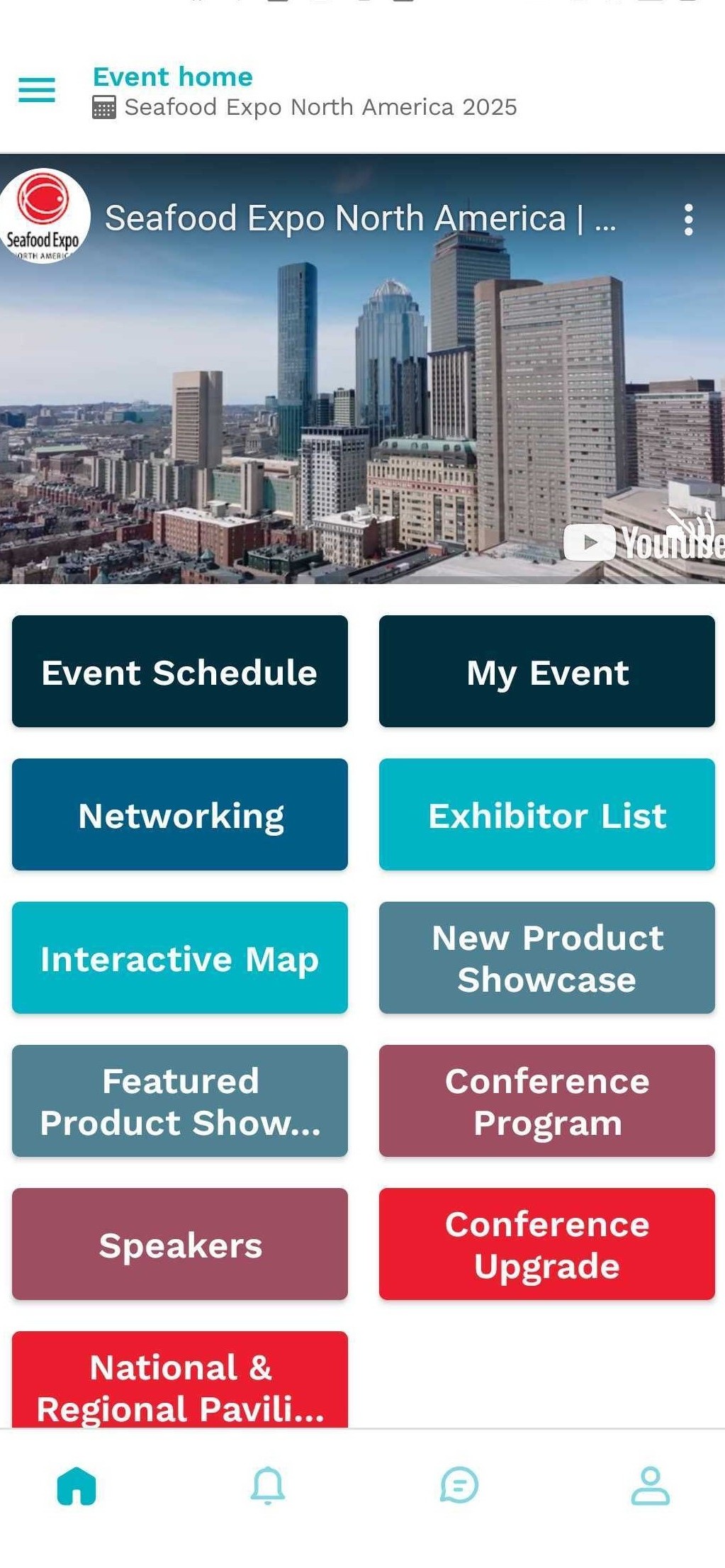 Seafood Expo North America App