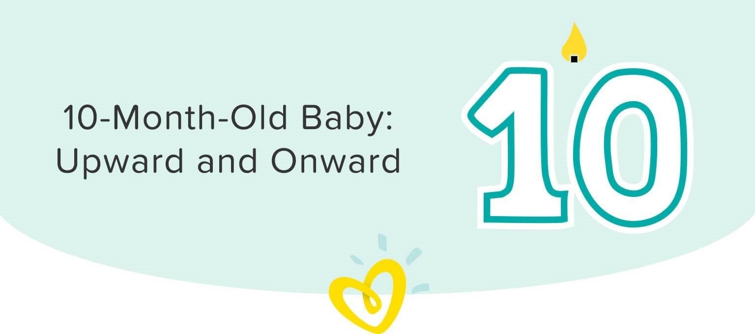 10 Month Old Baby – Activities & Development – Pampers India