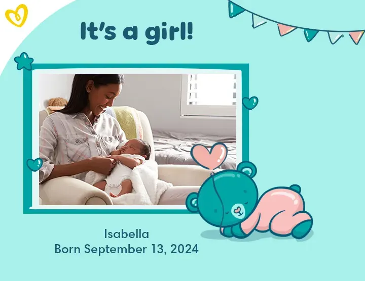 Baby Birth Announcements: Post and Wording Ideas | Pampers
