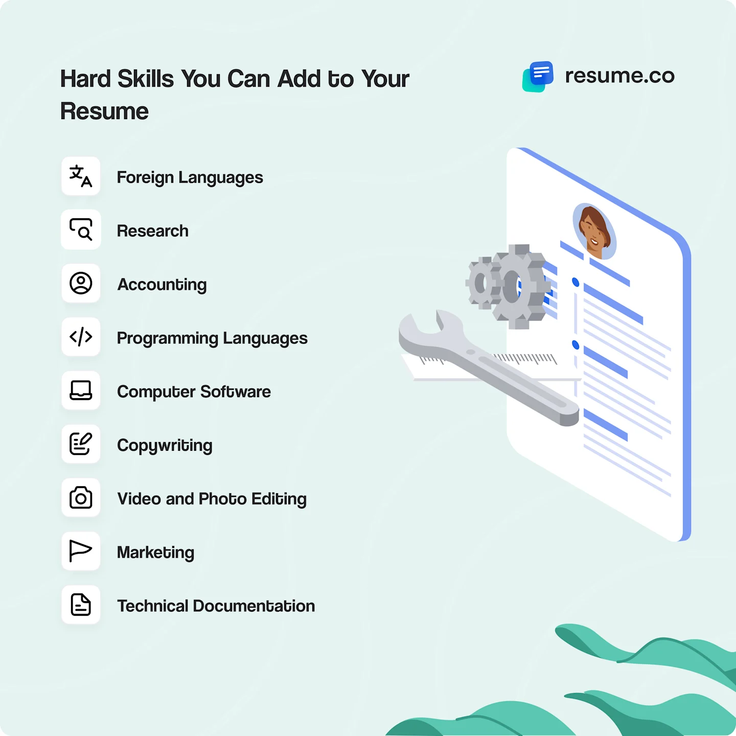 71+ Hard Skills for Your Resume (W/ Definitions and Examples)