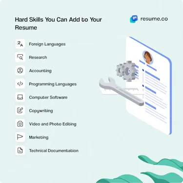 71+ Hard Skills for Your Resume (W/ Definitions and Examples)