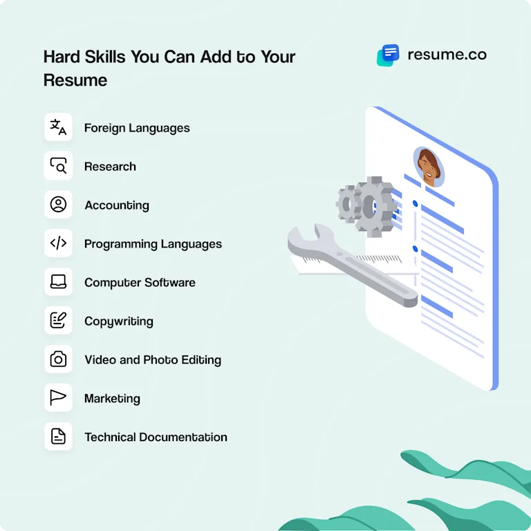 71+ Hard Skills for Your Resume (W/ Definitions and Examples)