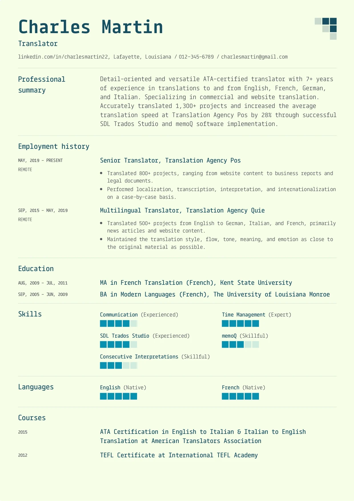 3 Best Resume Formats in 2024 [+ Free Samples and Templates]