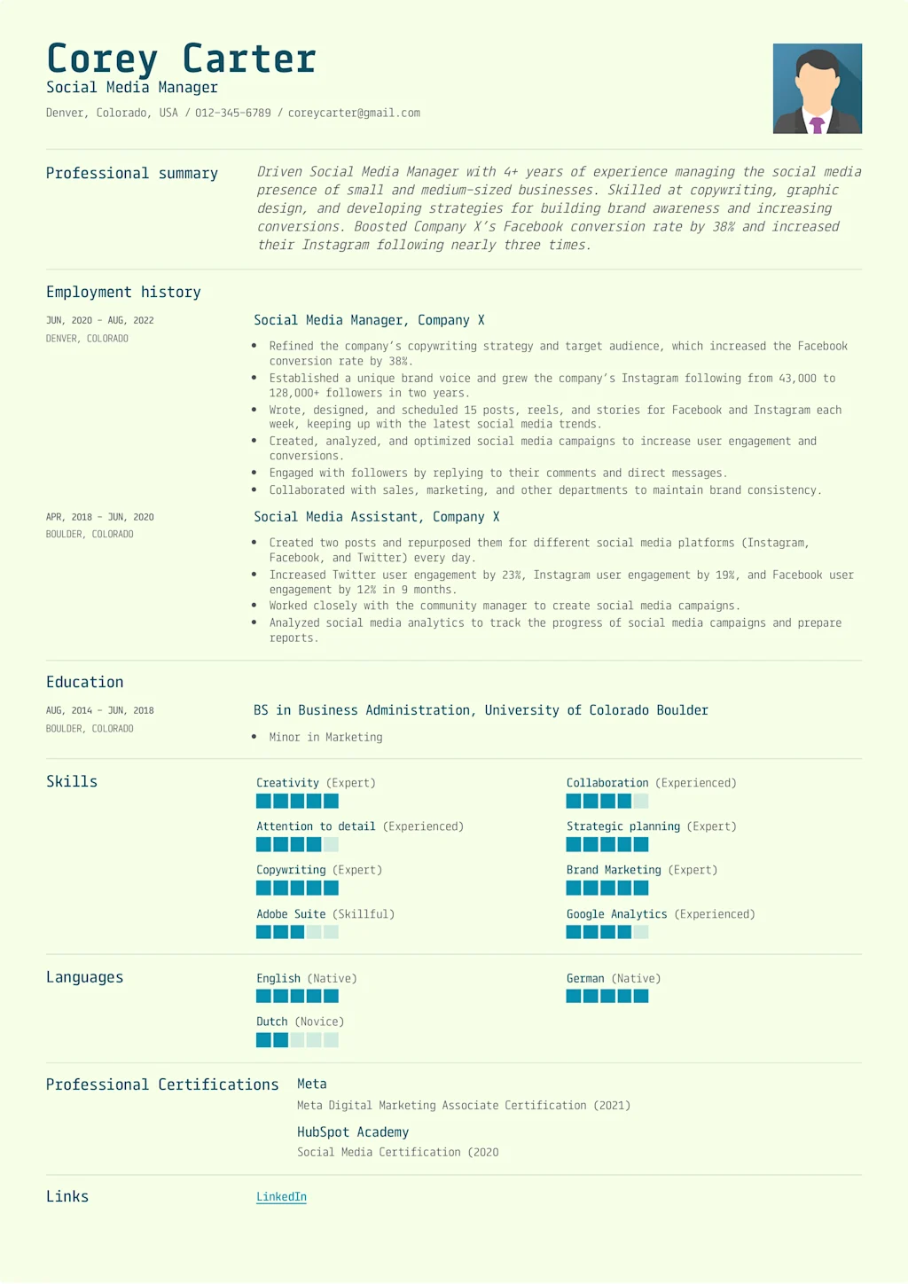 How to Make a Resume in 2025 [Writing Tips & Examples]