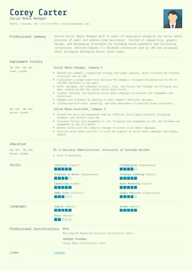 How to Make a Resume in 2025 [Writing Tips & Examples]