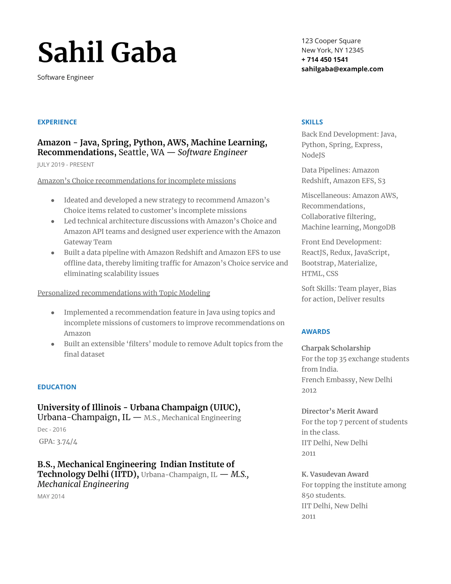 Top Resume Layouts to Make Your Resume Stand Out in 2025