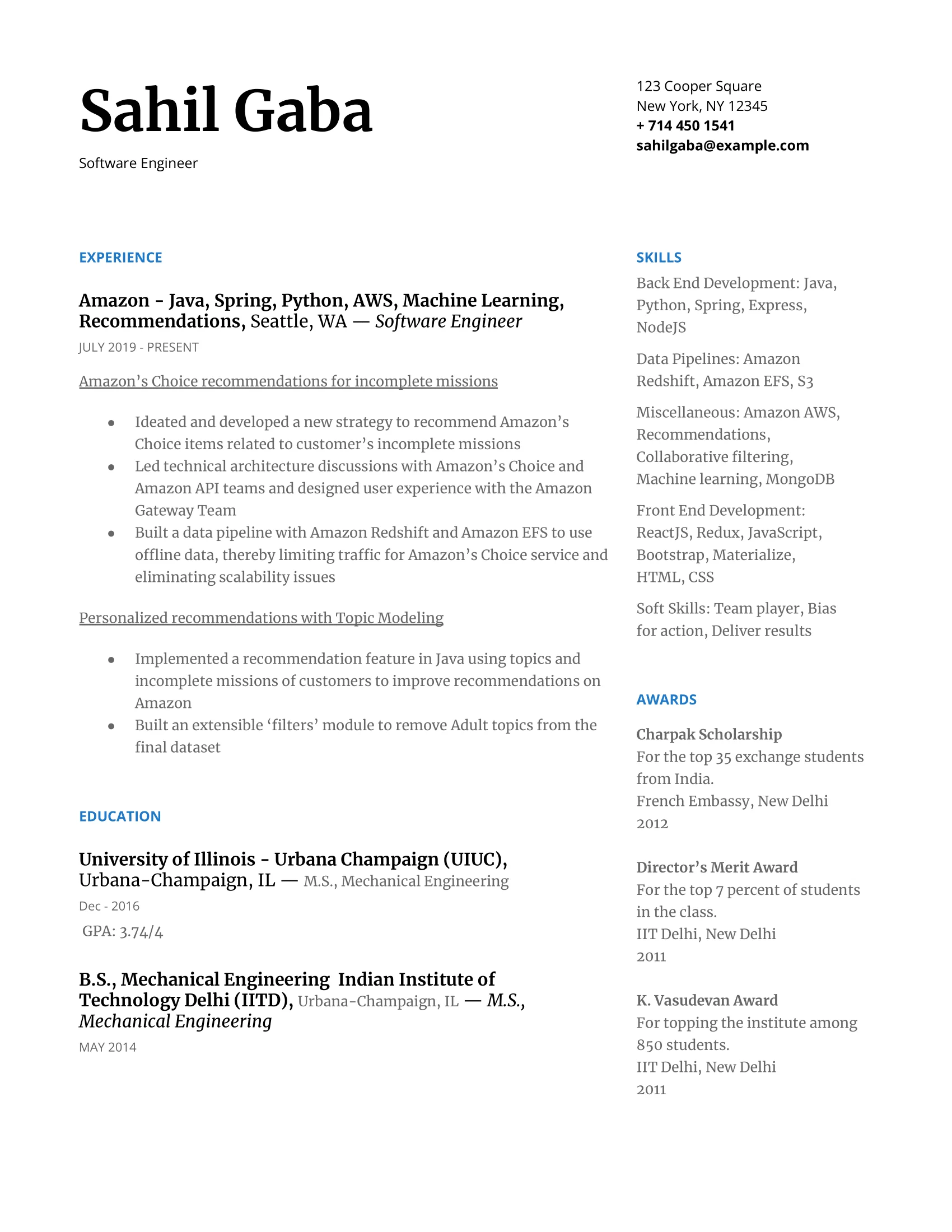 Top Resume Layouts to Make Your Resume Stand Out in 2025